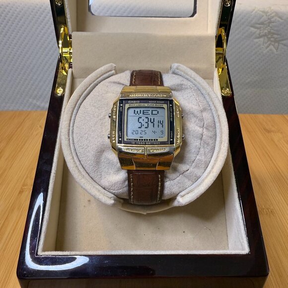 Casio | Accessories | Vintage Casio Db36 Digital Databank Multifunction ...